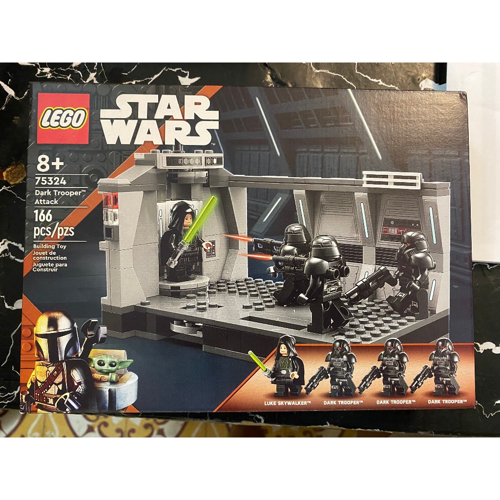 Lego 75324 Dark Trooper Attack - Cuộc tấn công của quân đoàn bóng tối ...