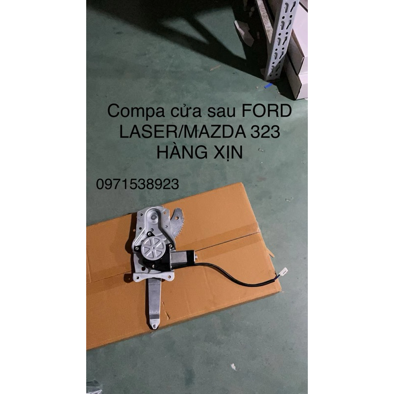 COMPA VÀ MOTOR LÊN XUỐNG KÍNH CỬA FORD LASER/MAZDA 323 HÀNG CAO CẤP ...