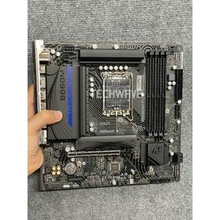 Mainboard ASROCK B660M PG Riptide (Intel B660, Socket 1700, M-ATX, 4 ...