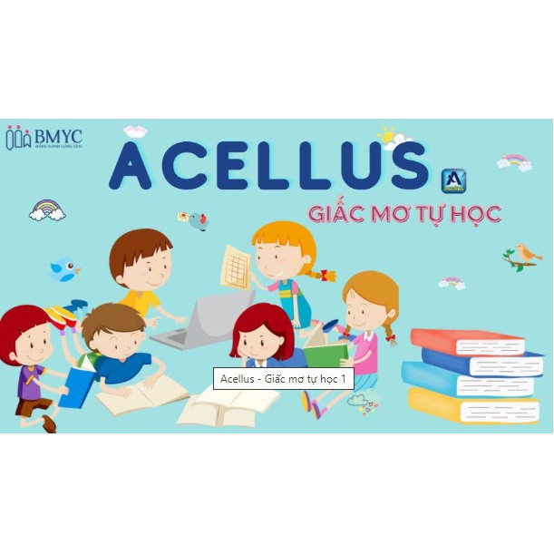 Tài khoản ACELLUS - Gói 3 tháng và 4 tháng mở 7 grade | Shopee Việt Nam