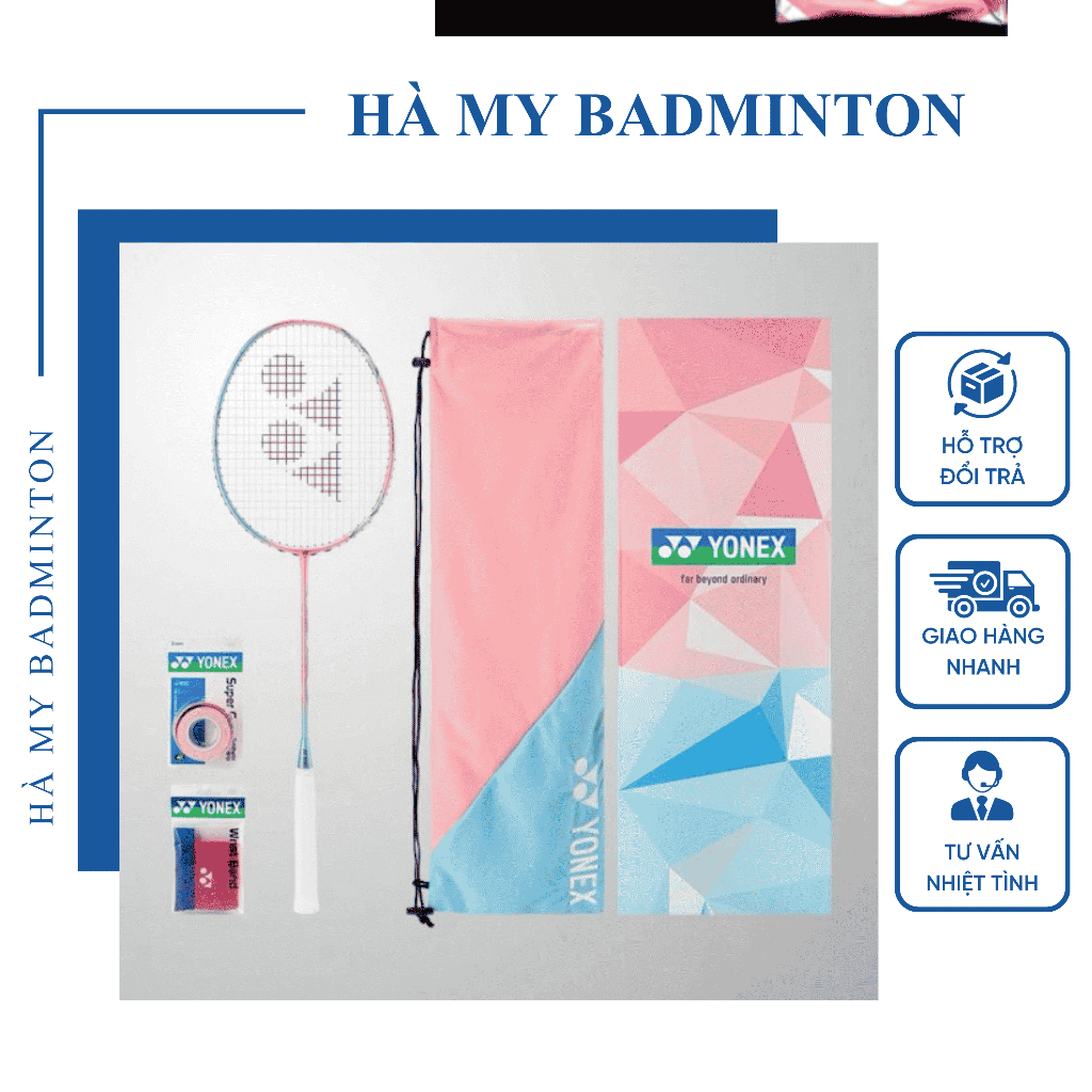 Set Vợt Cầu Lông Yonex Astrox 11 Power Màu Hồng Chính Hãng Áp Dụng Công ...