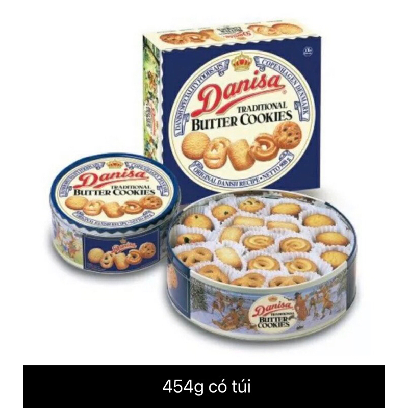 Bánh Danisa 454g,681g | Shopee Việt Nam