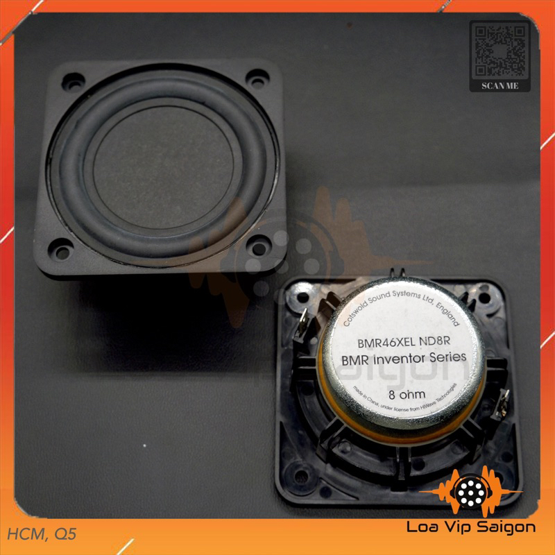 [SIÊU PHẨM] Loa toàn dải BMR46XEL Anh Quốc 2”5 8ohm 25w, chất âm siêu hay | Shopee Việt Nam