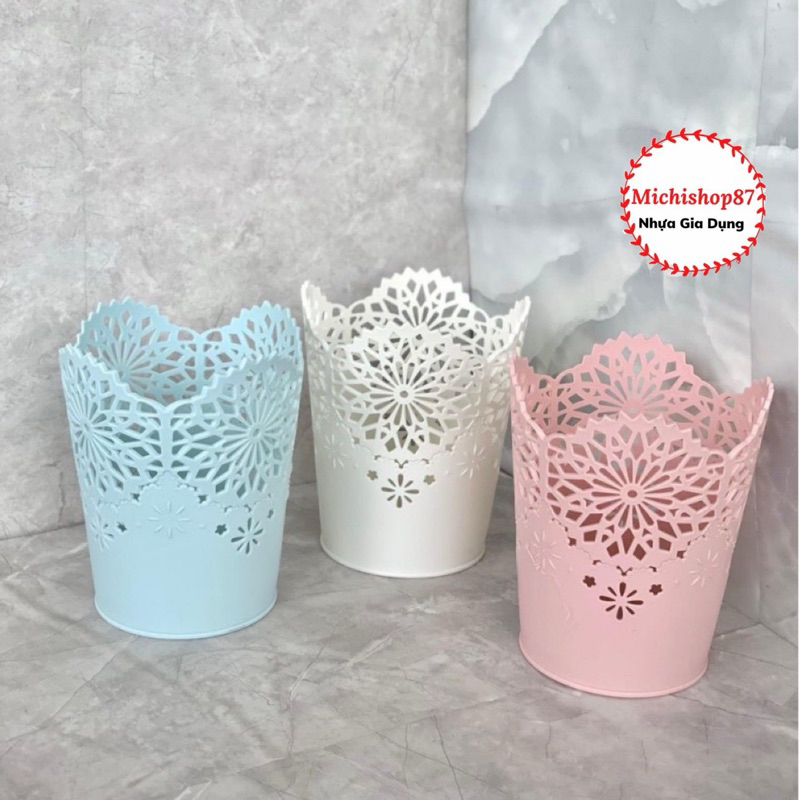 Rổ Hoa Văn Đẹp Nhiều Màu Giỏ Đựng Đồ Đa Năng Tiện Dụng, Rổ Cắm Đồ Dùng ...