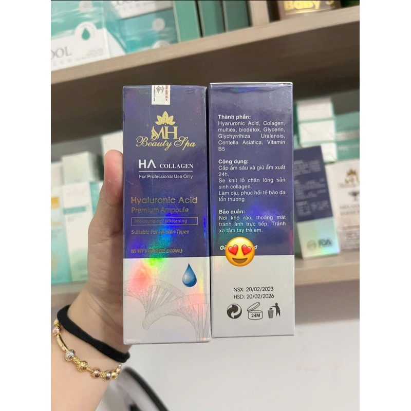 Serum phục hồi HA Collagen | Shopee Việt Nam