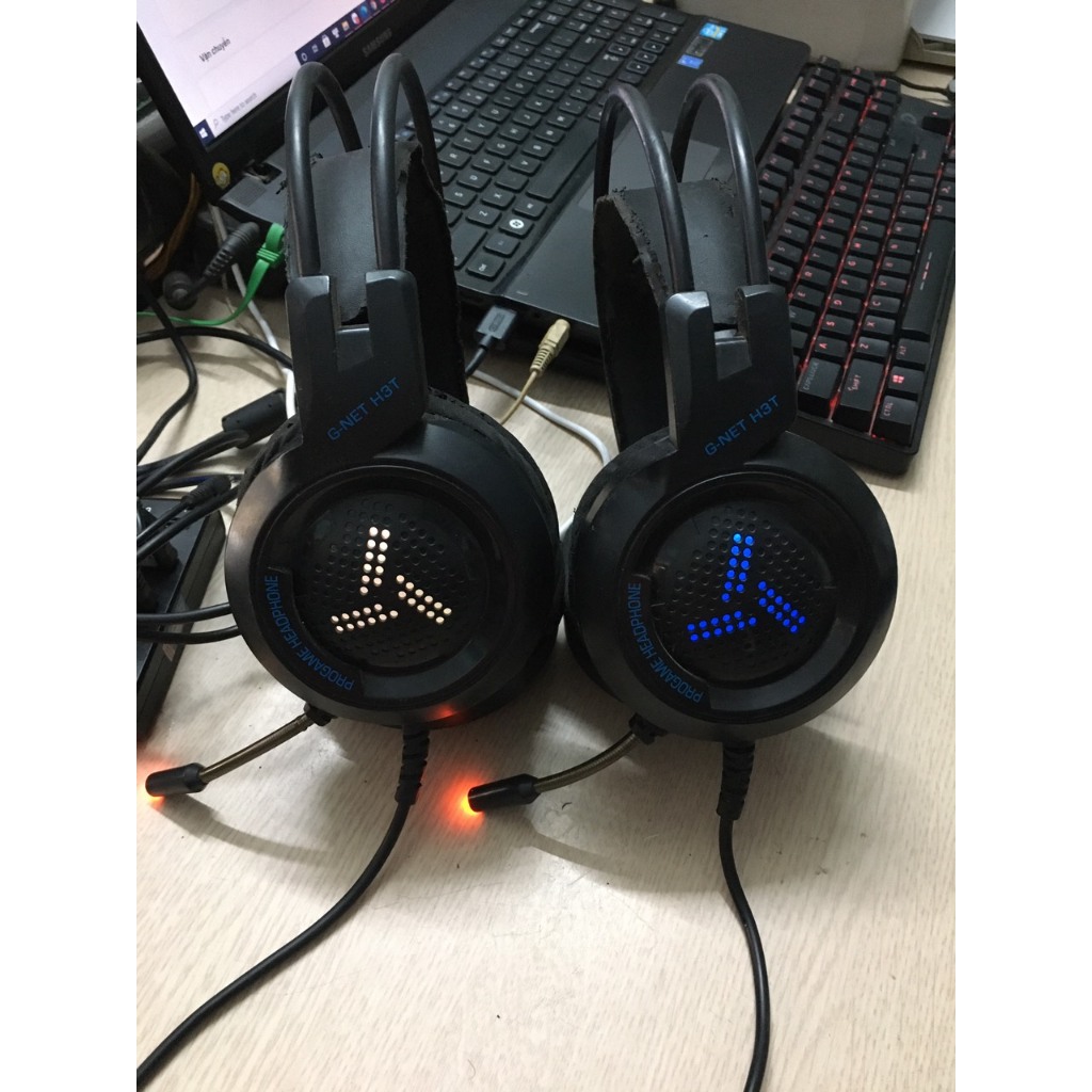 [Xả hàng] Tai nghe Gaming cũ Gnet G09 chuyên Game Mobile,PC PUBG/ROS ...