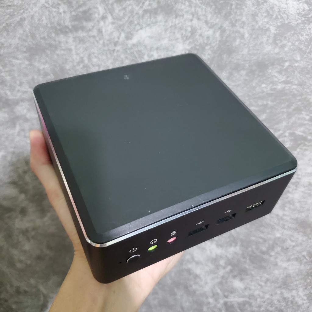 Mini pc AMD 300u tích hợp GPU vega 3 mạnh hơn i7 7500u nhà Intel, dùng ...