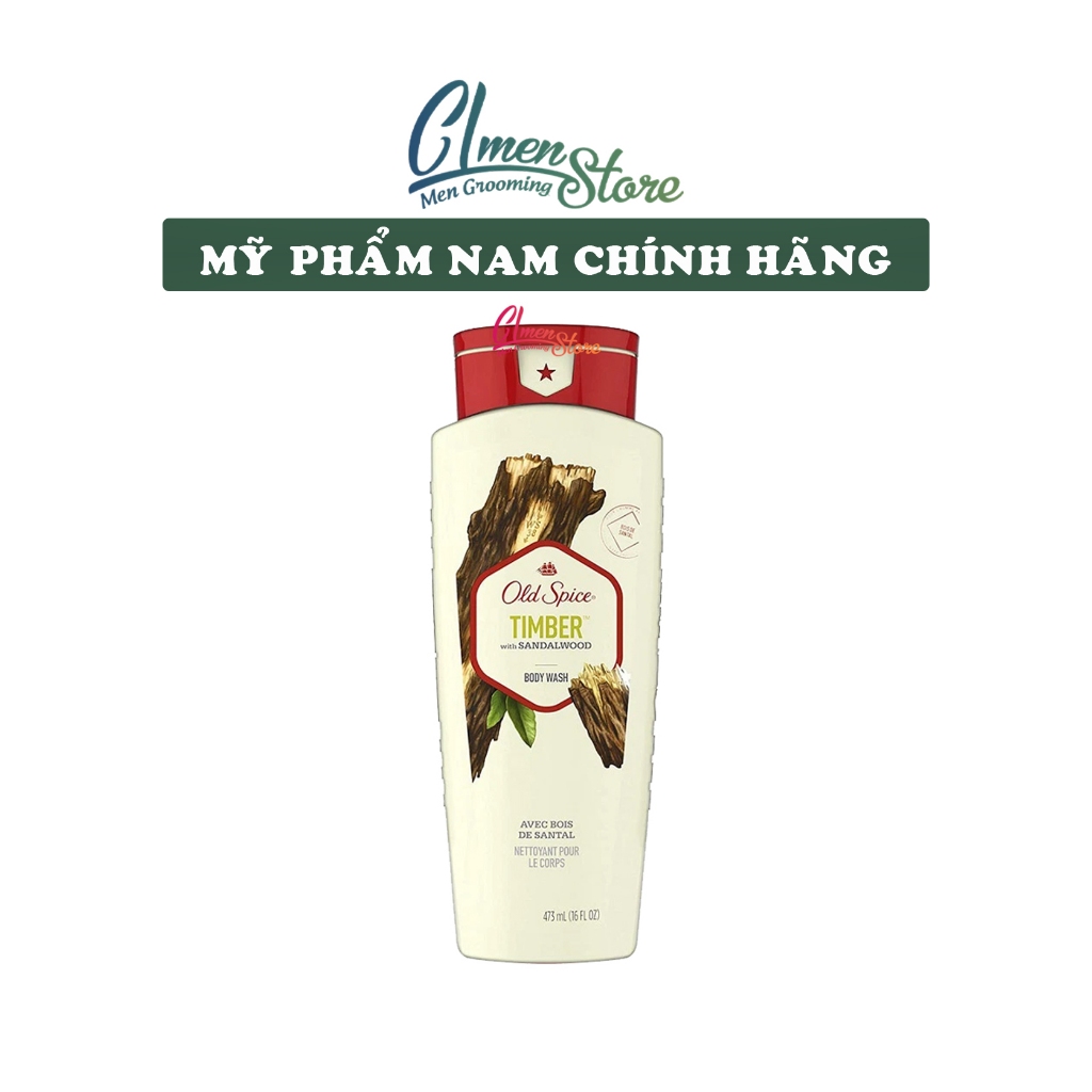 Sữa tắm Old Spice Timber Body Wash – 473ml | Shopee Việt Nam
