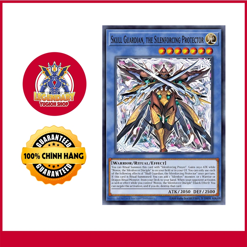 [Thẻ Bài Yugioh Chính Hãng] Skull Guardian, Protector of the Voiceless ...