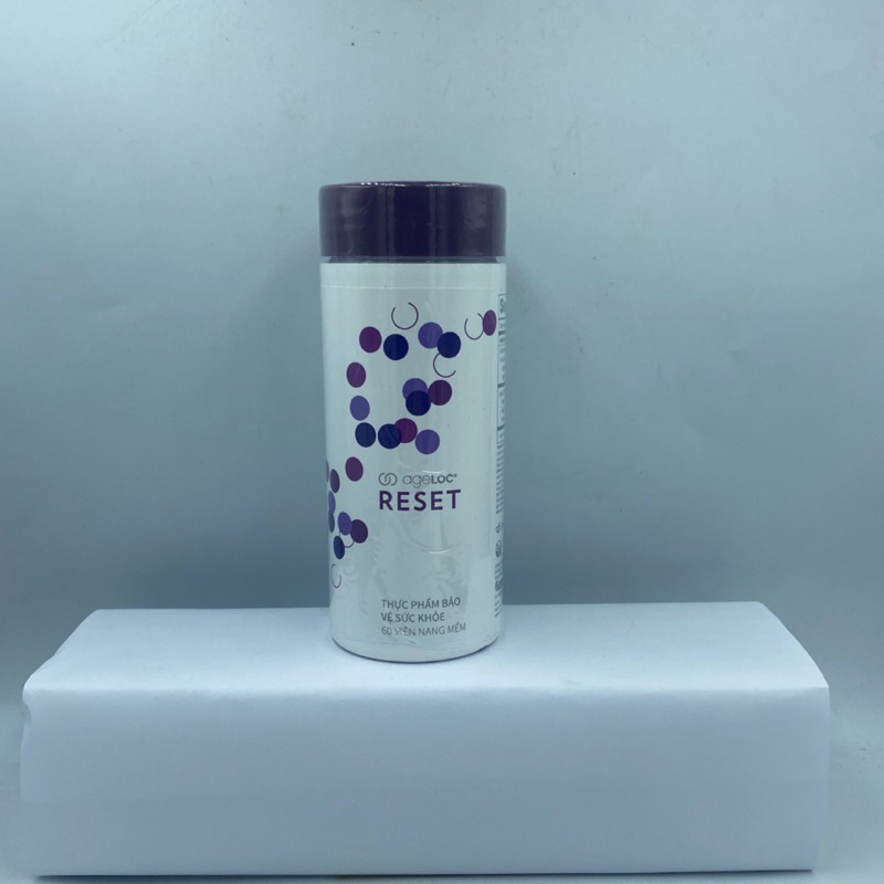 Thực phẩm bảo vệ sức khỏe ageLOC Reset loại 60 viên | Shopee Việt Nam