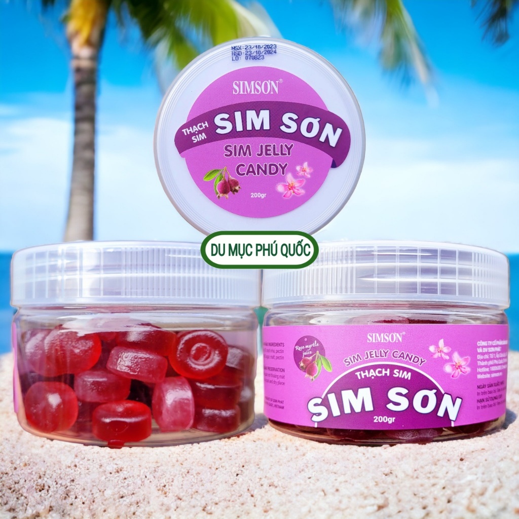 KẸO THẠCH SIM PHÚ QUỐC - Hộp 200g | Shopee Việt Nam