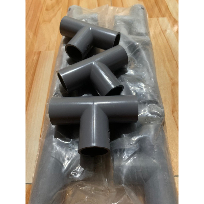 Tê Nhựa PVC 27 Túi 10 Cái | Shopee Việt Nam