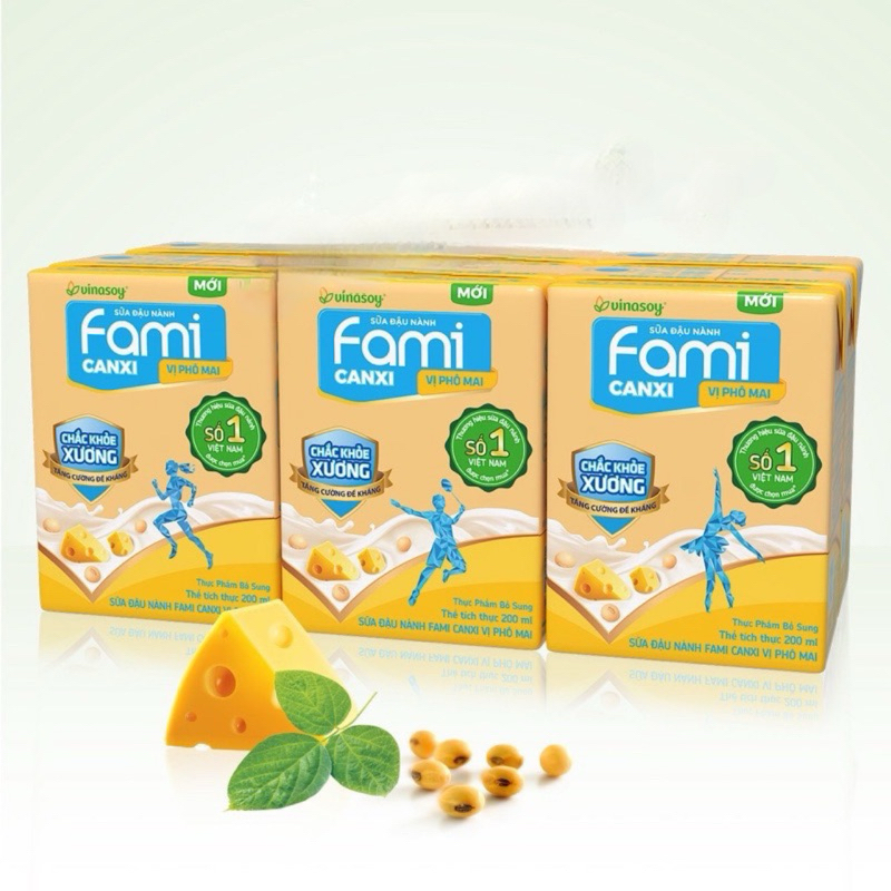 Lốc Sữa Fami 6 Hộp x200ml | Shopee Việt Nam
