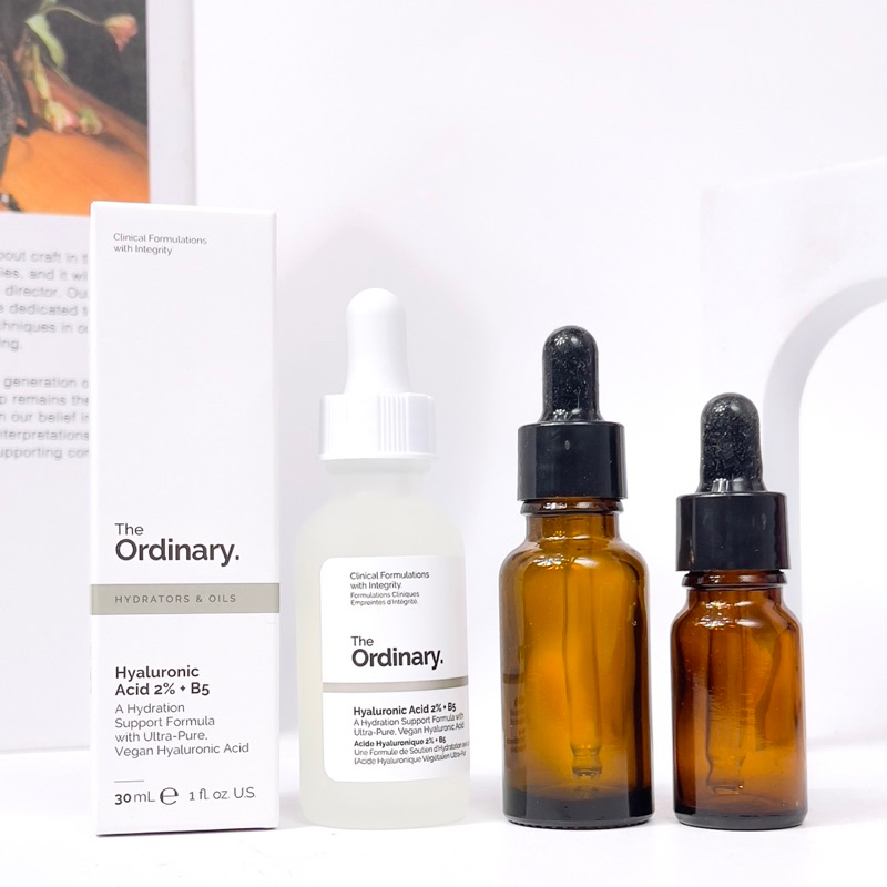 The Ordinary Hyaluronic Acid 2% + B5 - Serum Cấp Nước Và Phục Hồi Da HA ...