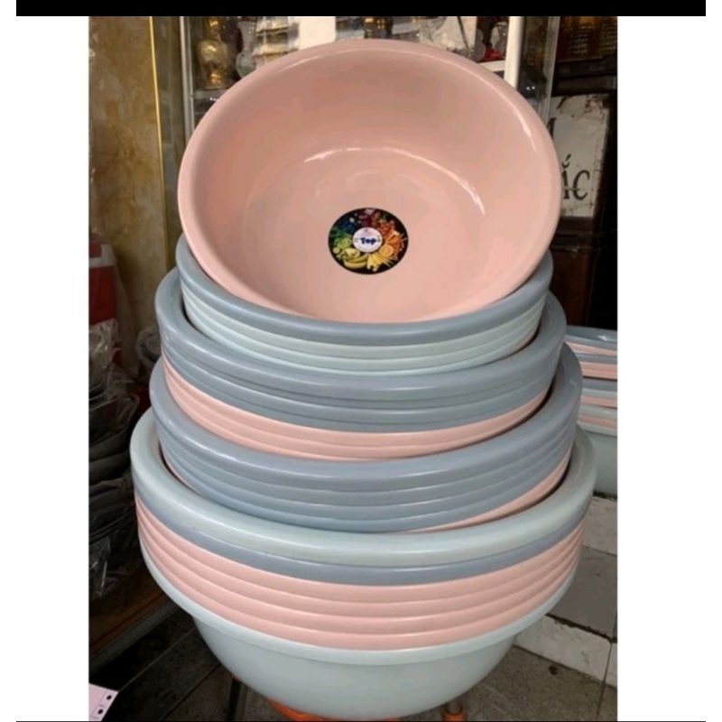 Thau nhựa rửa rau củ quả rửa chén giặt đồ 30cm 40cm | Shopee Việt Nam