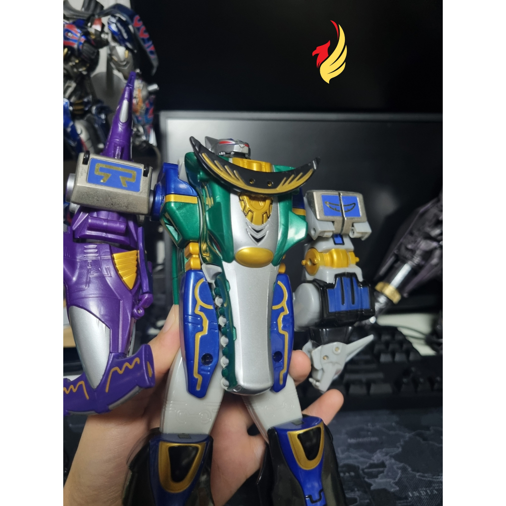 Robot Gaoranger hàng chính hãng - Gao Hunter - Hàng 2hand - Dx Hàn Quốc ...