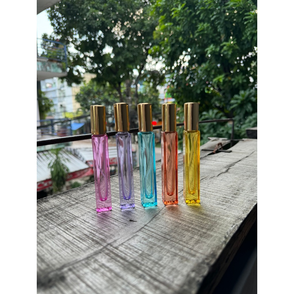 Chai lọ chiết đựng nước hoa vuông cao 10ml Thỏ Lab | Shopee Việt Nam