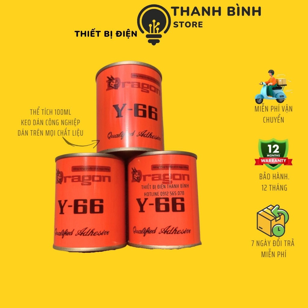 Keo Con Chó Y66 Siêu Dính- Keo Dán Giày Dép/ Dán Gỗ Nội Thất | Shopee ...