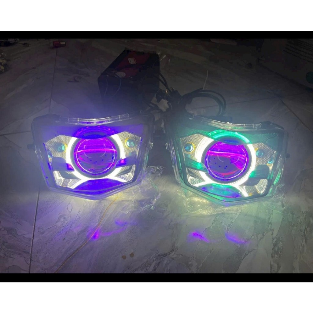 Bi cầu E11+ và M10 v4 light Vào sẵn Chóa Suruma Dành cho Wave110, 100 ...