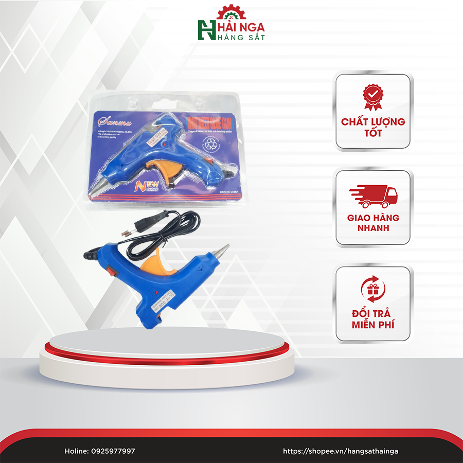 Máy Bắn Keo Nến, Keo Silicone - 20W 100W HẢI NGA HÀNG SẮT | Shopee Việt Nam