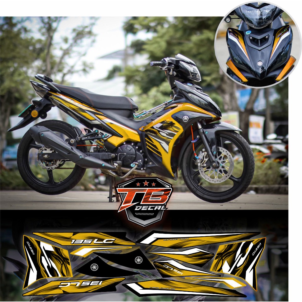 Tem Exciter 135 LC phối đủ màu lựa chọn | Shopee Việt Nam