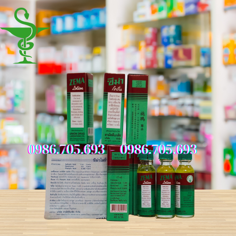 Bôi ngoài da Zema Lotion 15ml - Lác Thái - hỗ trợ lác | Shopee Việt Nam