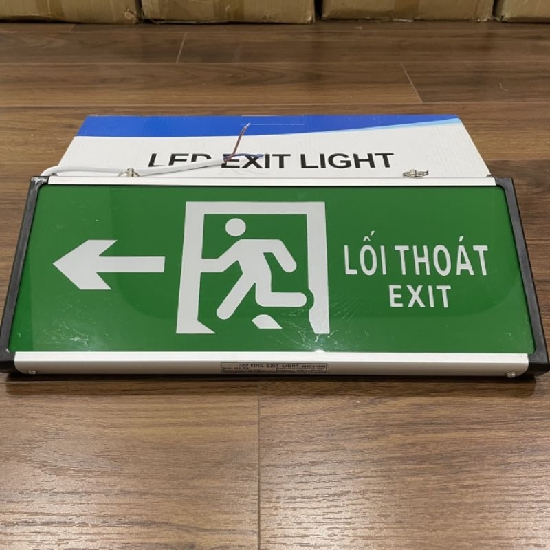 ĐÈN EXIT PHÒNG CHÁY, ĐÈN CẢNH BÁO EXIT, ĐÈN EXIT THOÁT HIỂM, ĐÈN SỰ CỐ ...