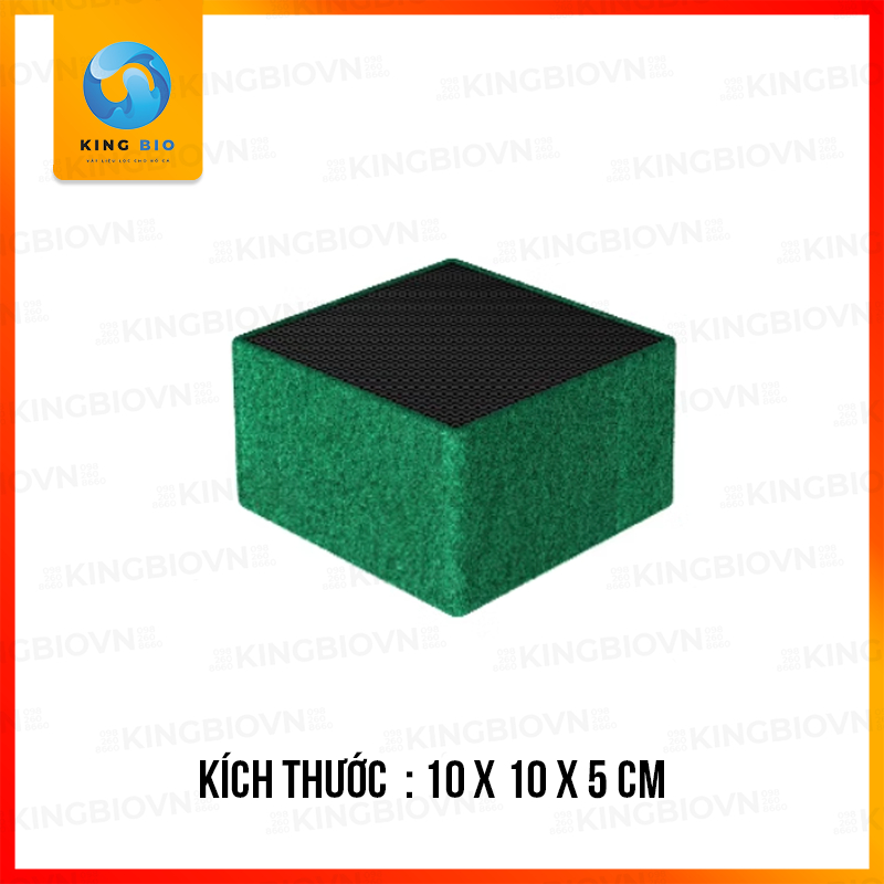 Than hoạt tính cao cấp lọc nước bể cá hình khối tổ ong Yee Bee Cubic ...