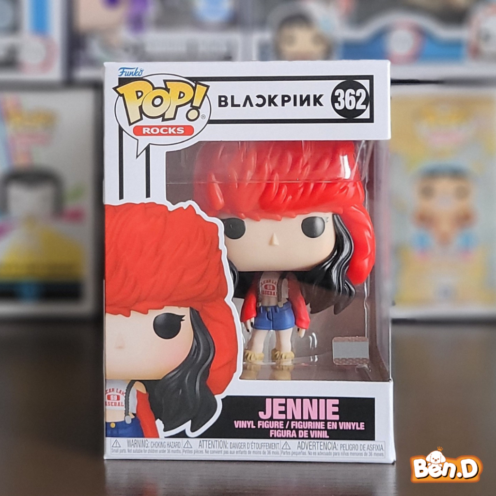 Mô hình nhân vật chính hãng Mô hình Funko POP! Rocks: BlackPink ...
