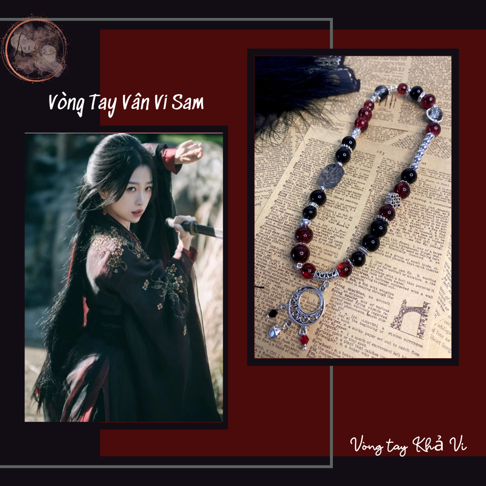 Vòng tay cổ trang nhân vật Vân Vi Sam - Vân Chi Vũ. | Shopee Việt Nam