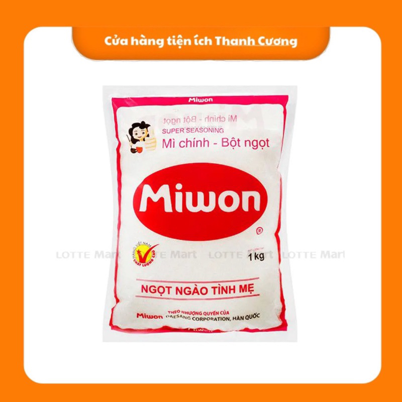 Bột Ngọt Miwon Ngọt Ngào Tình Mẹ Gói 1 kg | Shopee Việt Nam