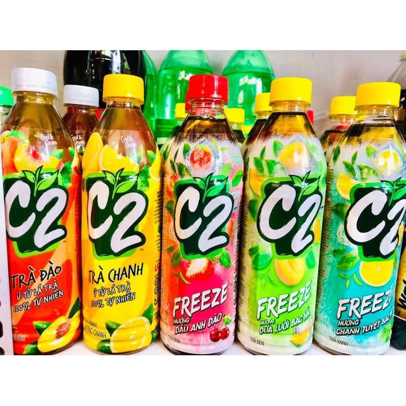 Nước C2 chai 455ml | Shopee Việt Nam