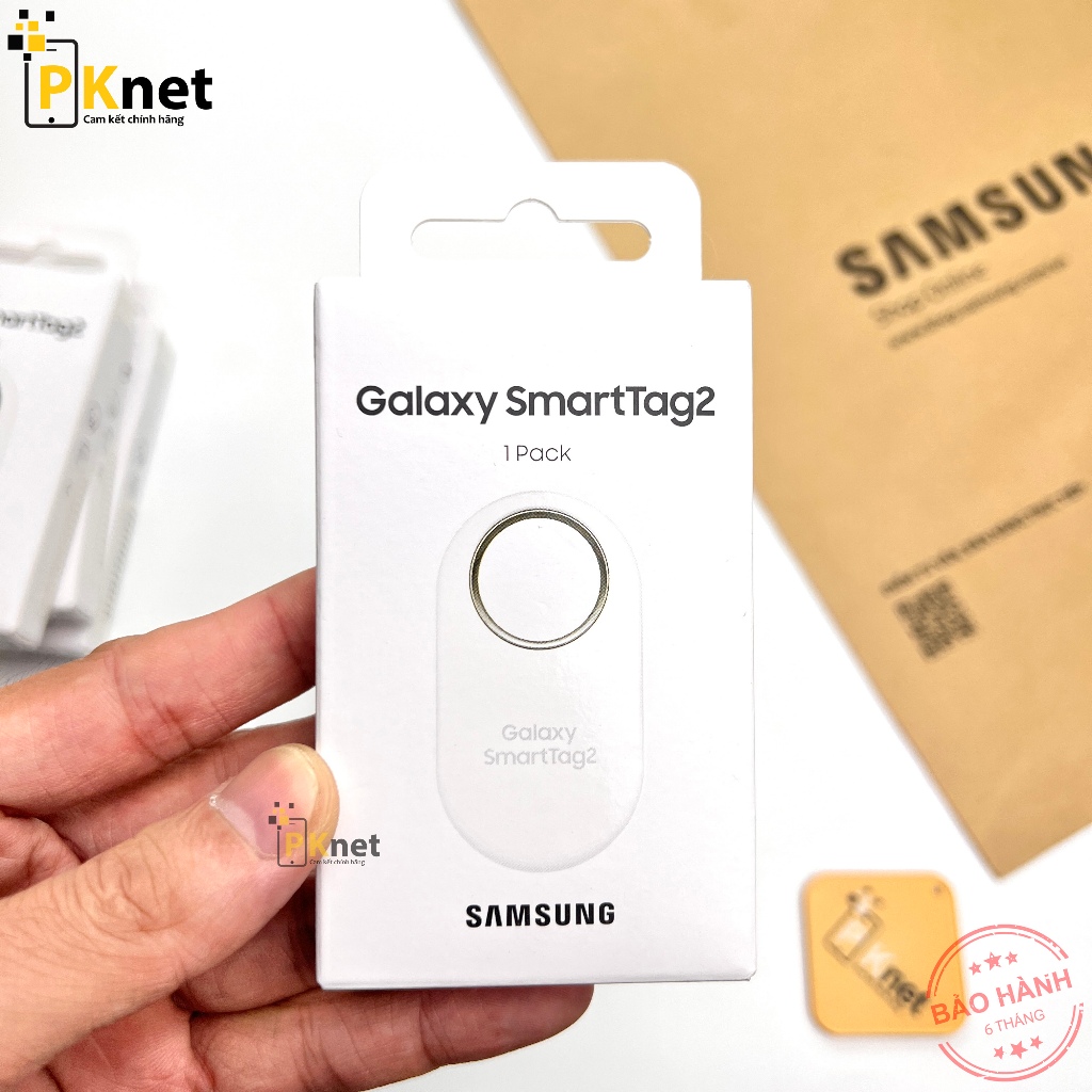 Samsung SmartTag 2 Thiết bị định vị thông minh Chính hãng, Smart Tag 2, Tag 2, Smarttag2, Galaxy ...