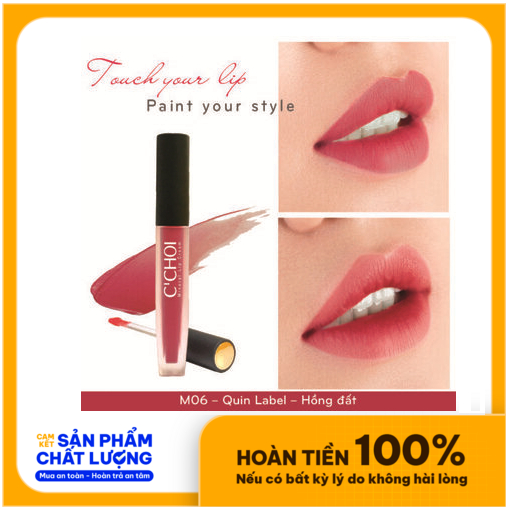 M06 - Son Kem Khoáng C’Choi - Mineral Lip Cream | Shopee Việt Nam