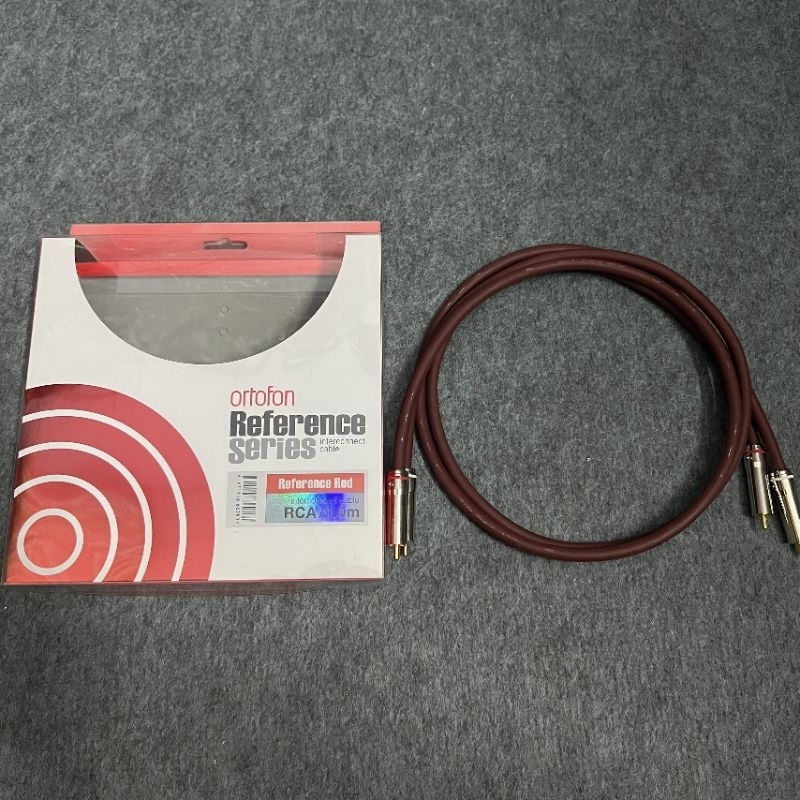 Dây RCA Ortofon reference red made in Japan | Shopee Việt Nam