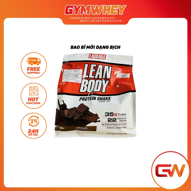 LABRADA LEAN BODY 4.63LBS - Thực Phẩm Bữa Ăn Phụ Cho Gymer Labrada Lean ...
