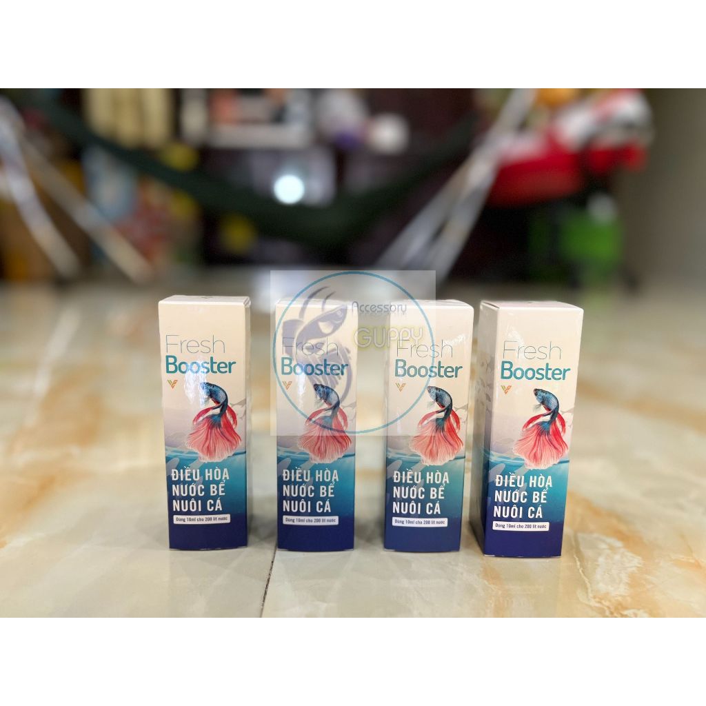 Dung Dịch Khử Clo - Điều Hòa Nước Mới Fresh Booster ( chai 100ml) Cho ...