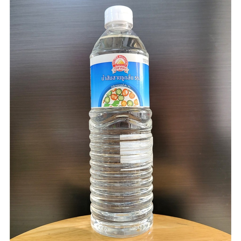 GOLDEN MOUNTAIN - Chai 1 L - GIẤM ĂN 5% / THÁI LAN / Distlled Vinegar 5 ...