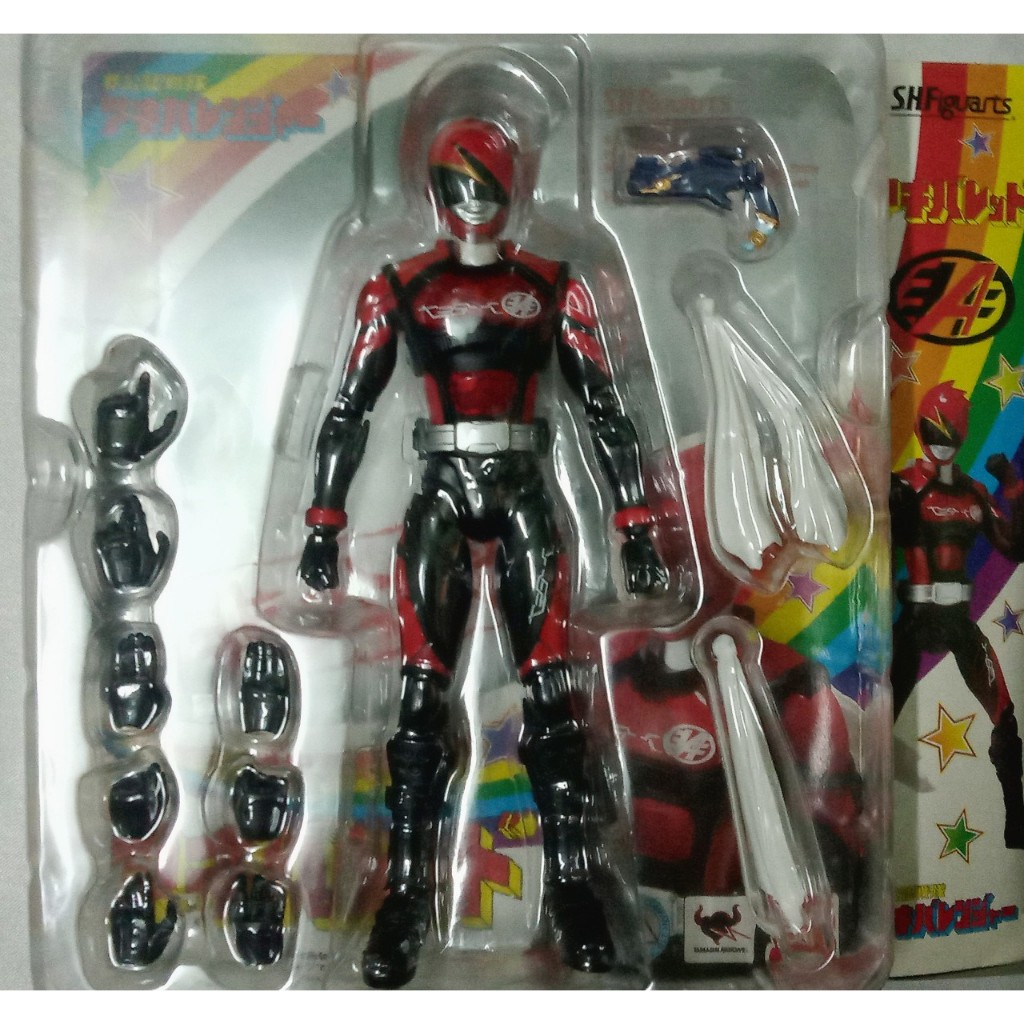 Mô hình S.H Figuarts Hikounin Sentai Akibaranger Akiba Red BANDAI ...