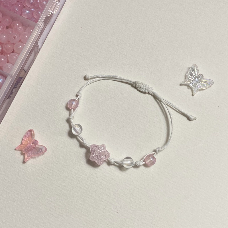 vòng tay dây rút Gee handmade- Tiny | Shopee Việt Nam