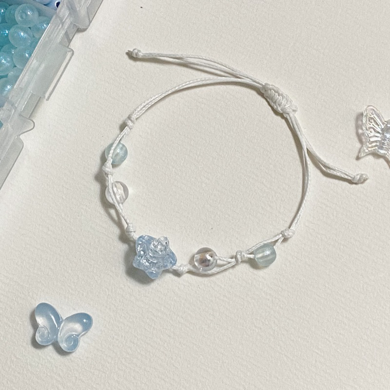 vòng tay dây rút Gee handmade- Tiny | Shopee Việt Nam