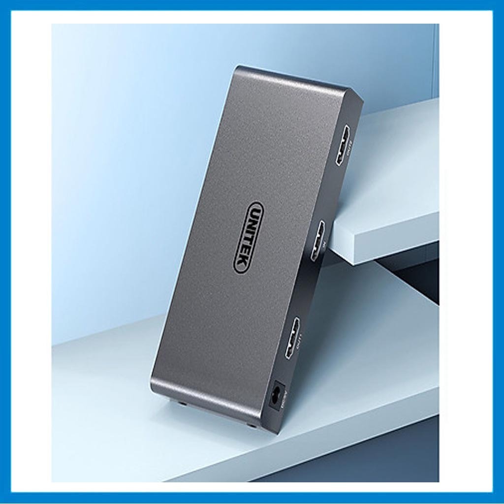 Bộ Chia cổng HDMI 1 ra 8 cổng, 4 cổng, 2 cổng hãng UNITEK, Model V130A ...
