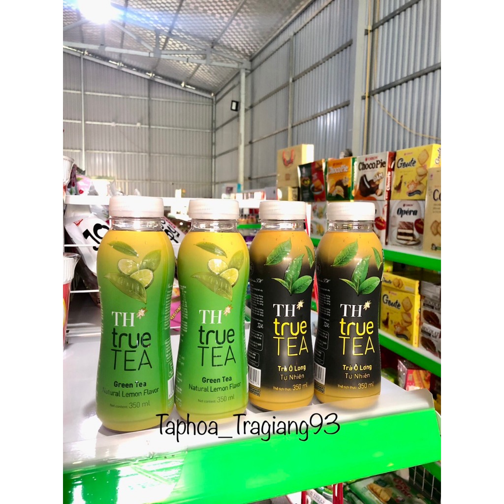 Trà Xanh Th True Tea Chai 300ML | Shopee Việt Nam