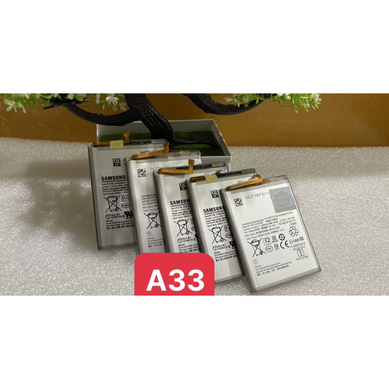 Pin Điện Thoại Samsung A33 5G 2022 / Samsung AB336ABY / A336-5000 mAh ...