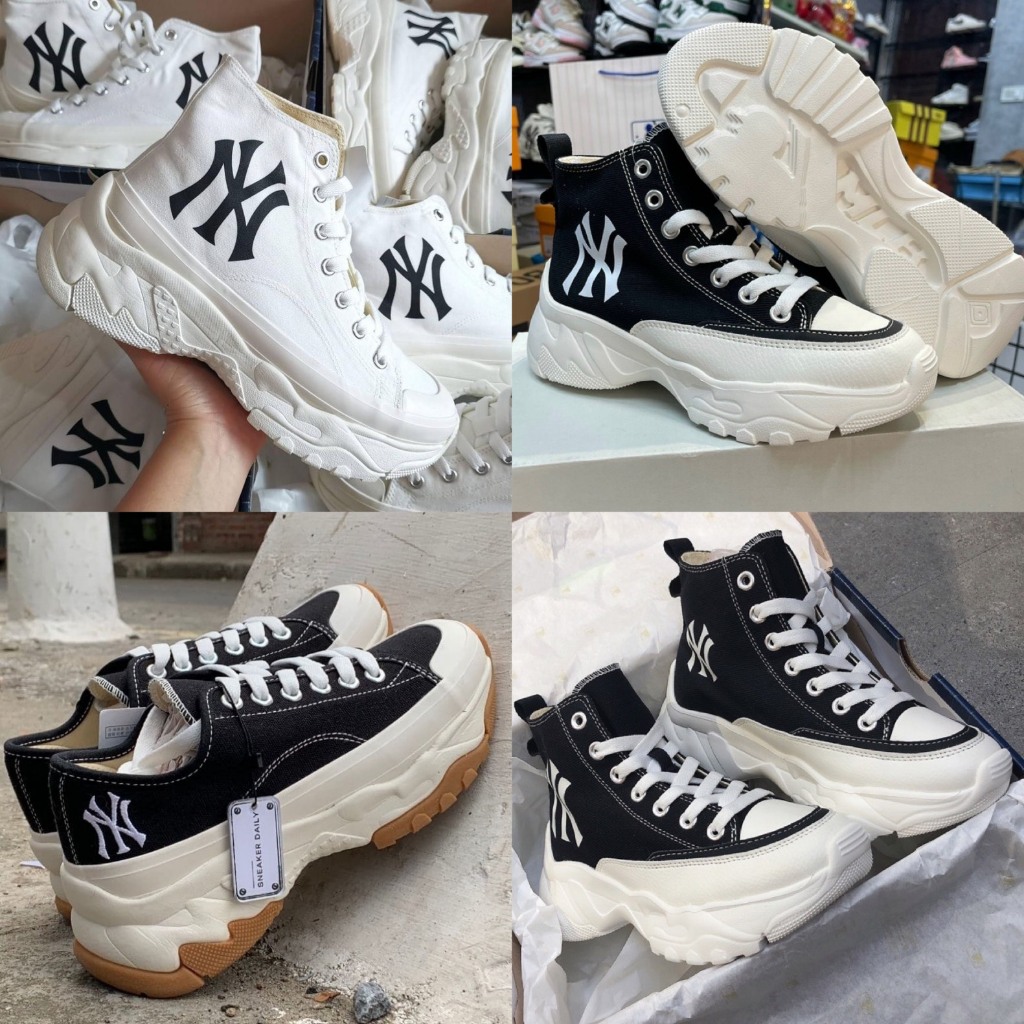 GIÀY MLB BICBANG CHUNKY 1:1 Siu Cấp, Giầy thể thao mlb chunky low độn ...