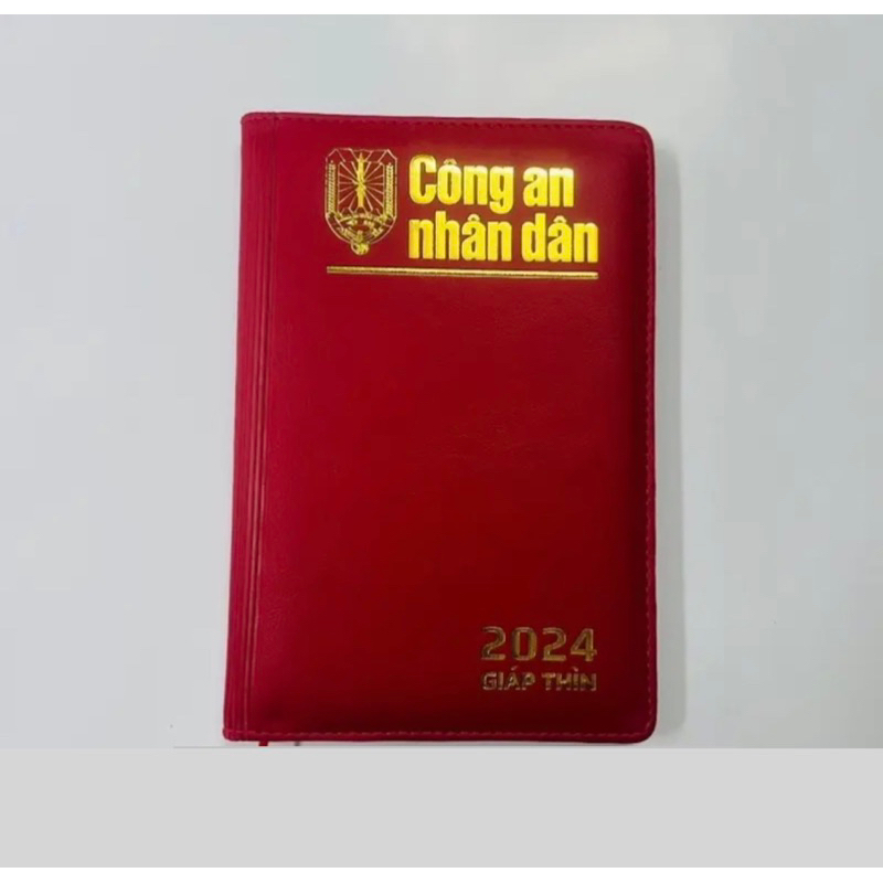 Sổ Tay Cand 2024 Khổ 16x24cm Shopee Việt Nam