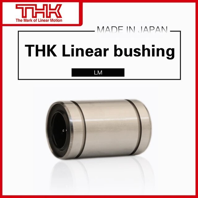 Bạc đạn tròn - con trượt tròn LM16UU - hãng THK - made in Japan ...