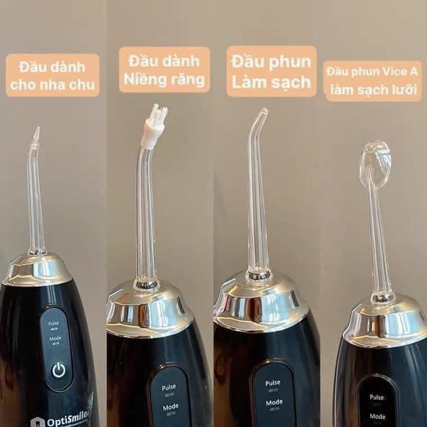 MÁY TĂM NƯỚC CẦM TAY VANLU WATER (VỆ SINH RĂNG MIỆNG) | Shopee Việt Nam