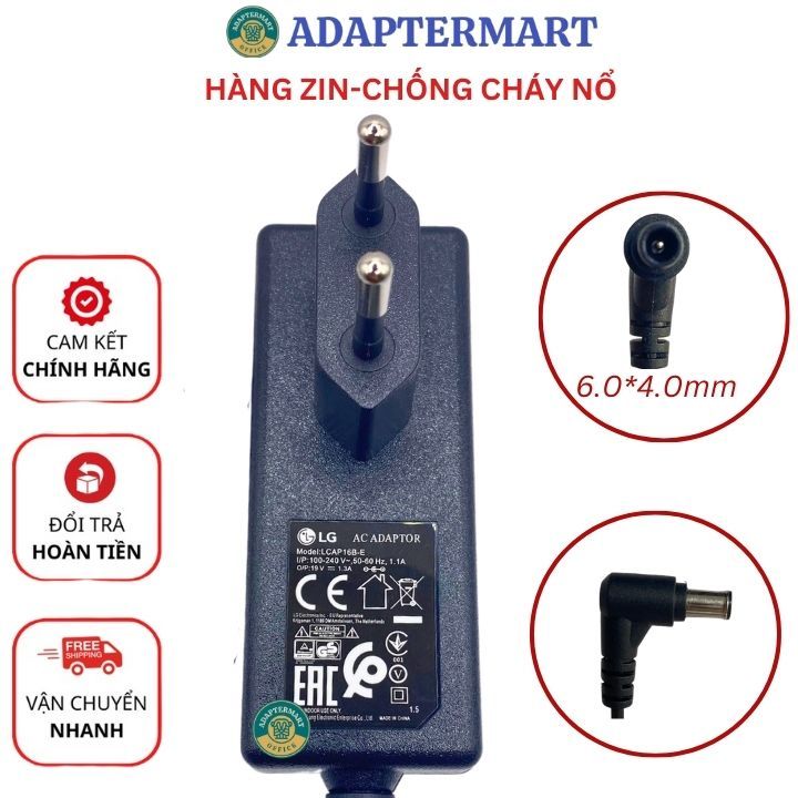Adapter nguồn cho màn hình Tivi LG 24TN510S, 24TQ510S-PZ chính hãng | Shopee Việt Nam