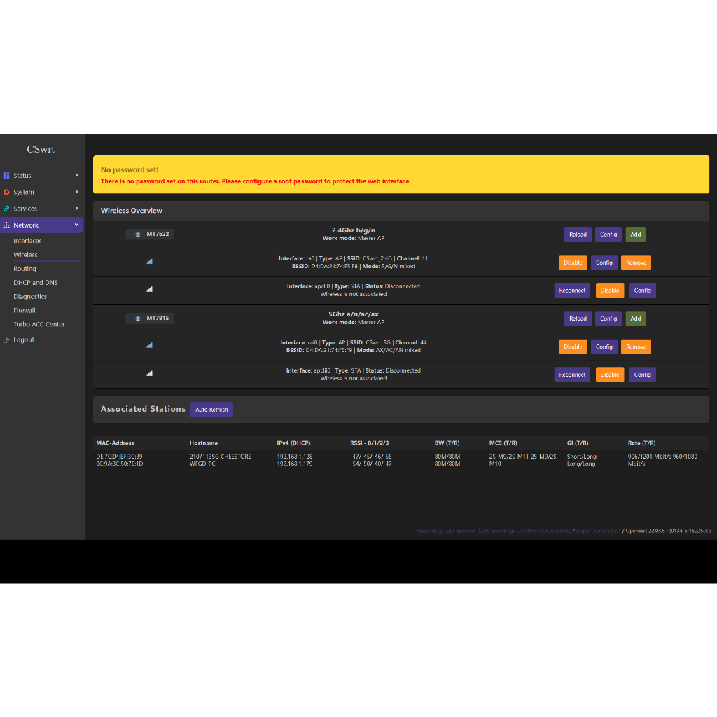 [BH 12 Tháng]-XIAOMI AX6S AX3200 - TIẾNG ANH, OPENWRT, CSWRT TỐI ƯU ...